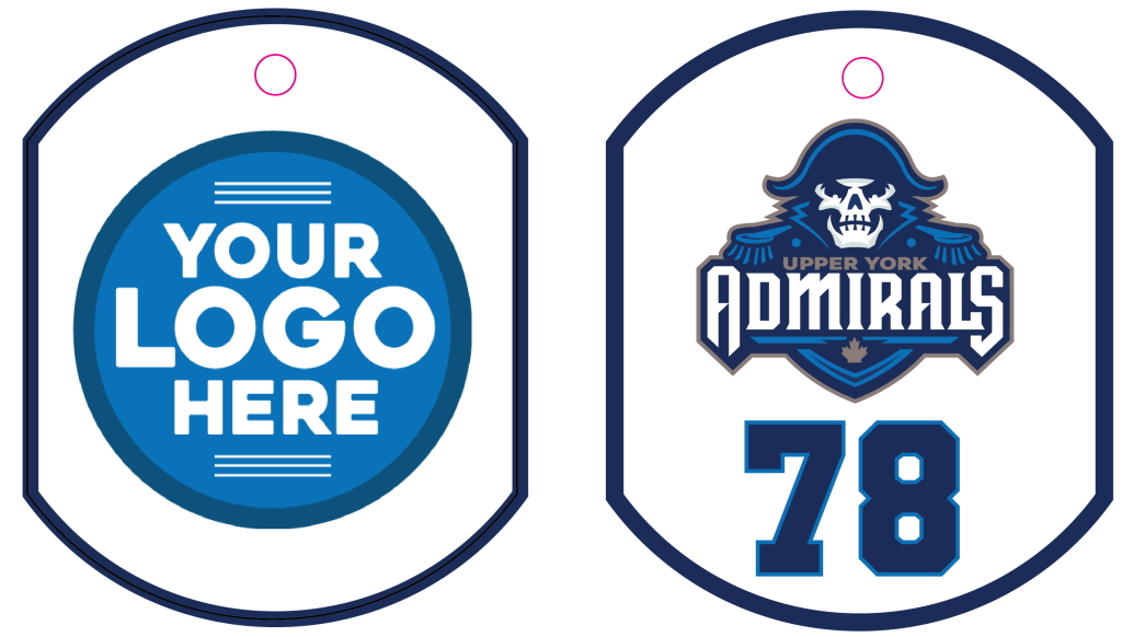 Double Sided Bag Tag - All Stickers - By Hammer Hill Diversified LTD.