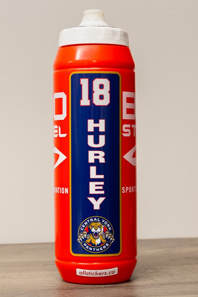 Custom Water Bottle Sticker Set - All Stickers - By Hammer Hill ...